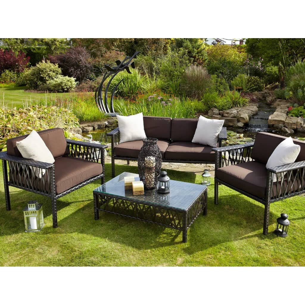 Hartman Matrix Lounge Set (HMSET01) - Garden Furniture World