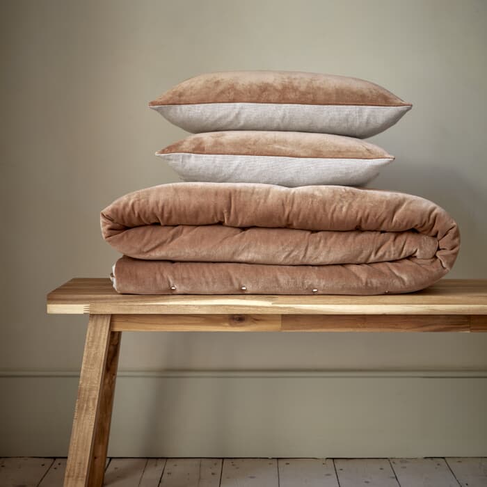 Christy Jaipur Throw Terracotta - JustLinen