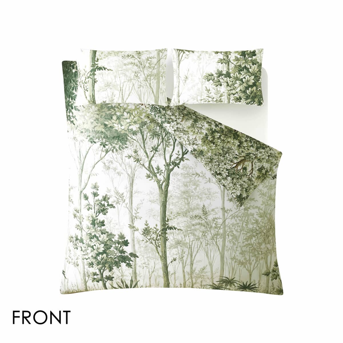 Graham And Brown Coppice Forest Sage - JustLinen