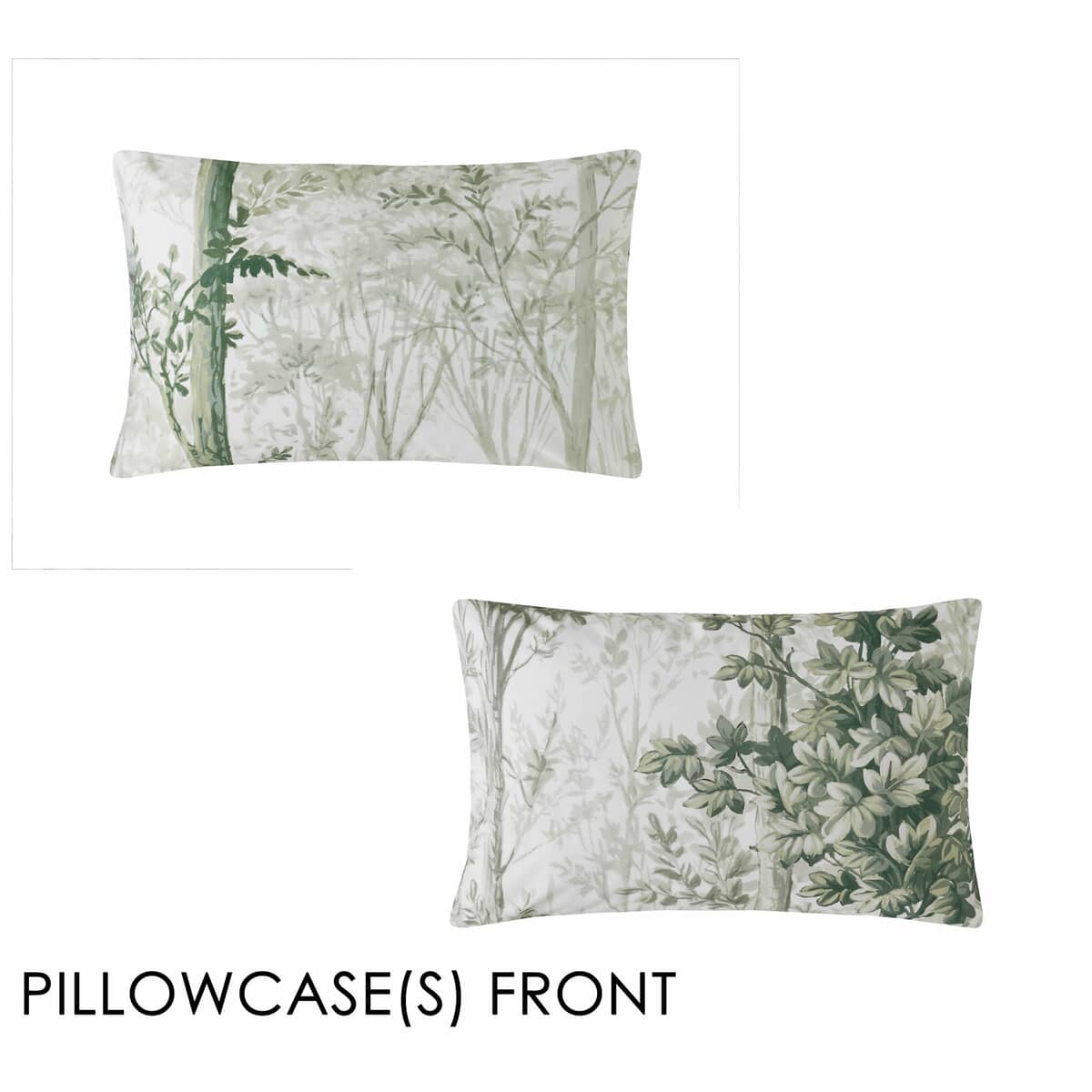 Graham And Brown Coppice Forest Sage - JustLinen