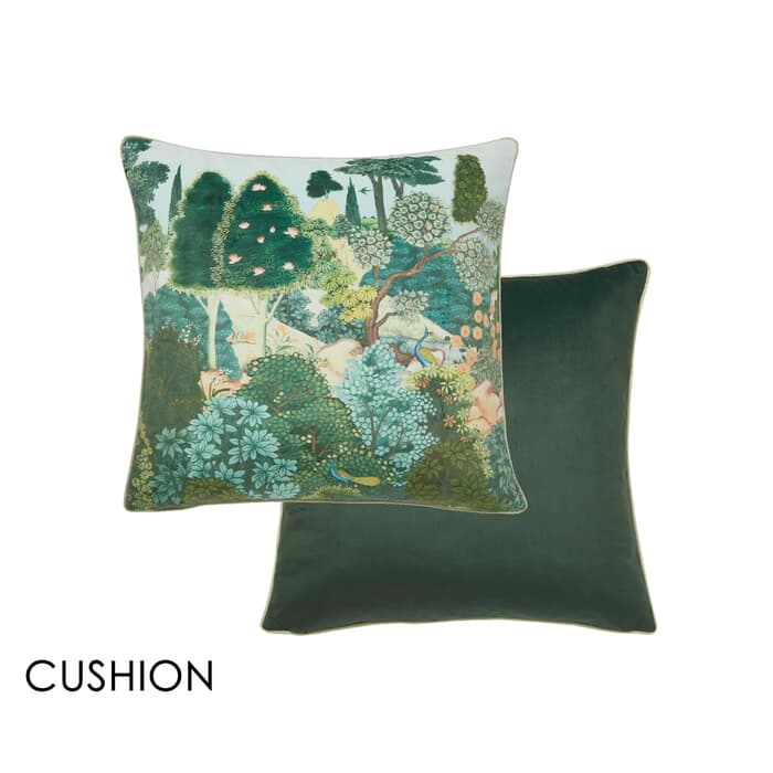 Graham And Brown New Eden Emerald - JustLinen