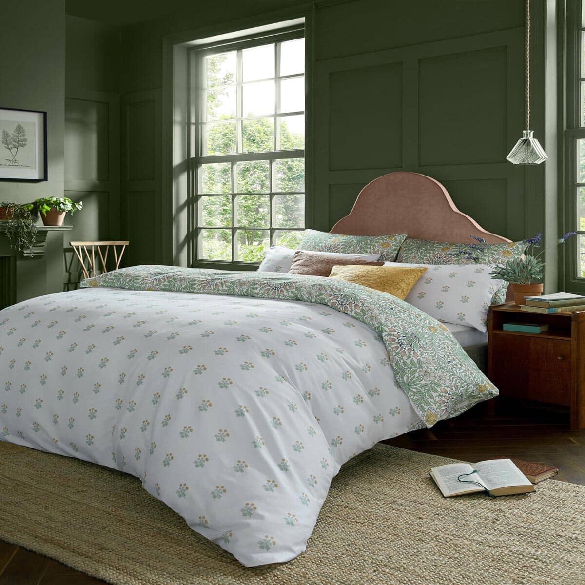 William Morris Garden Multi - JustLinen