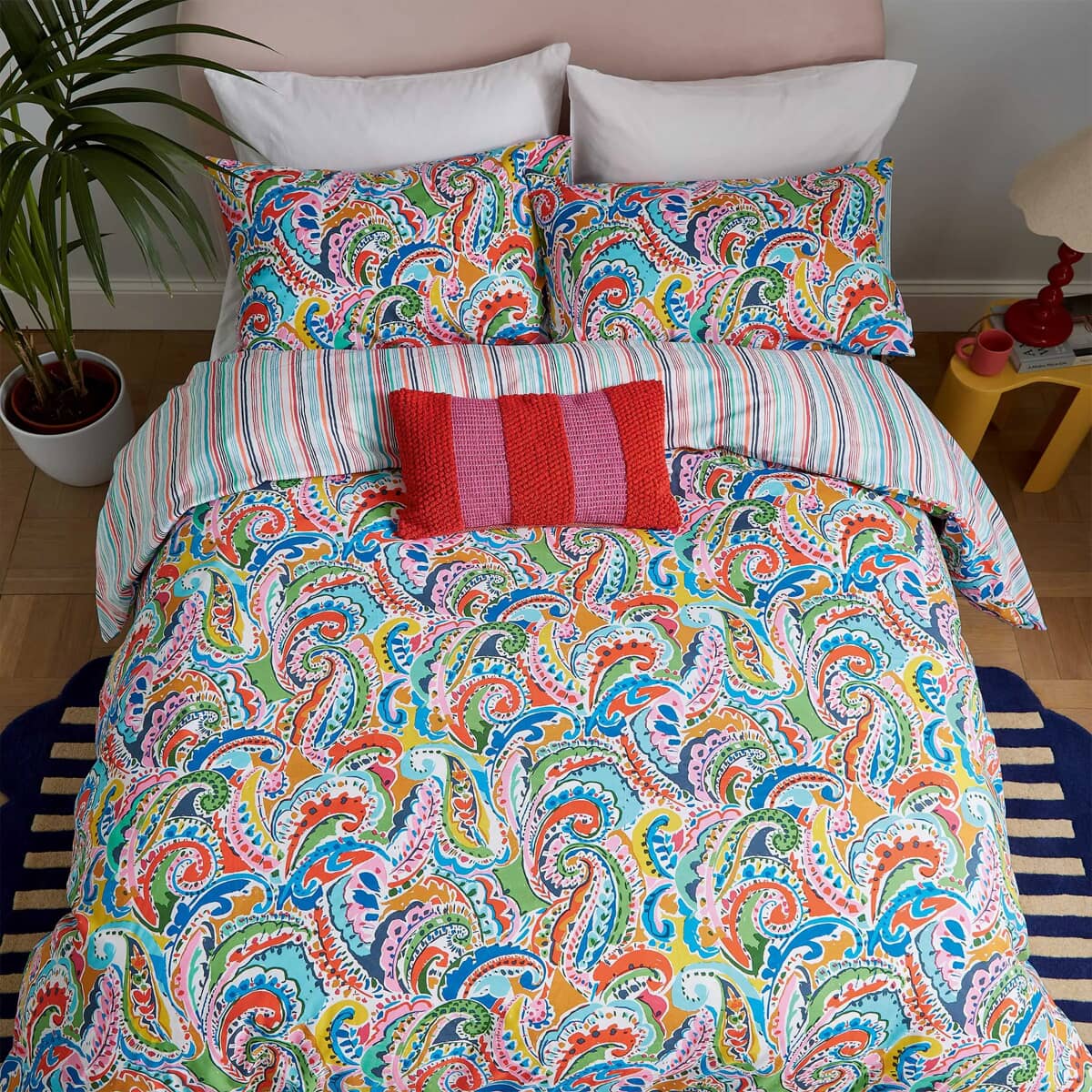 Helena Springfield Penny in Multi - JustLinen