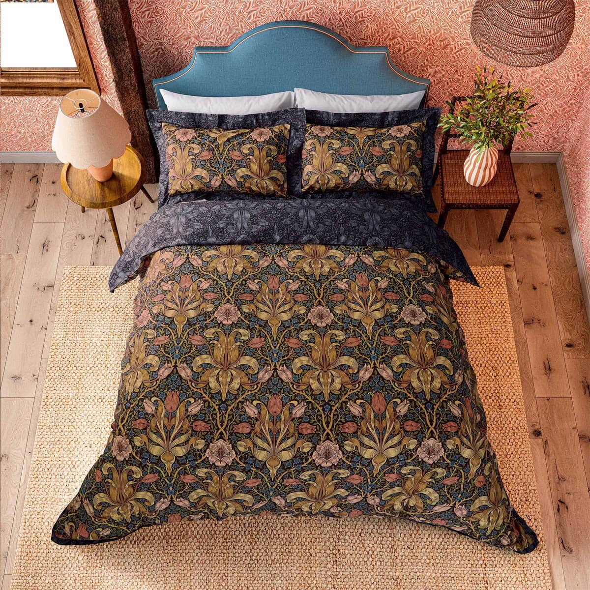 William Morris Spring Thicket - JustLinen