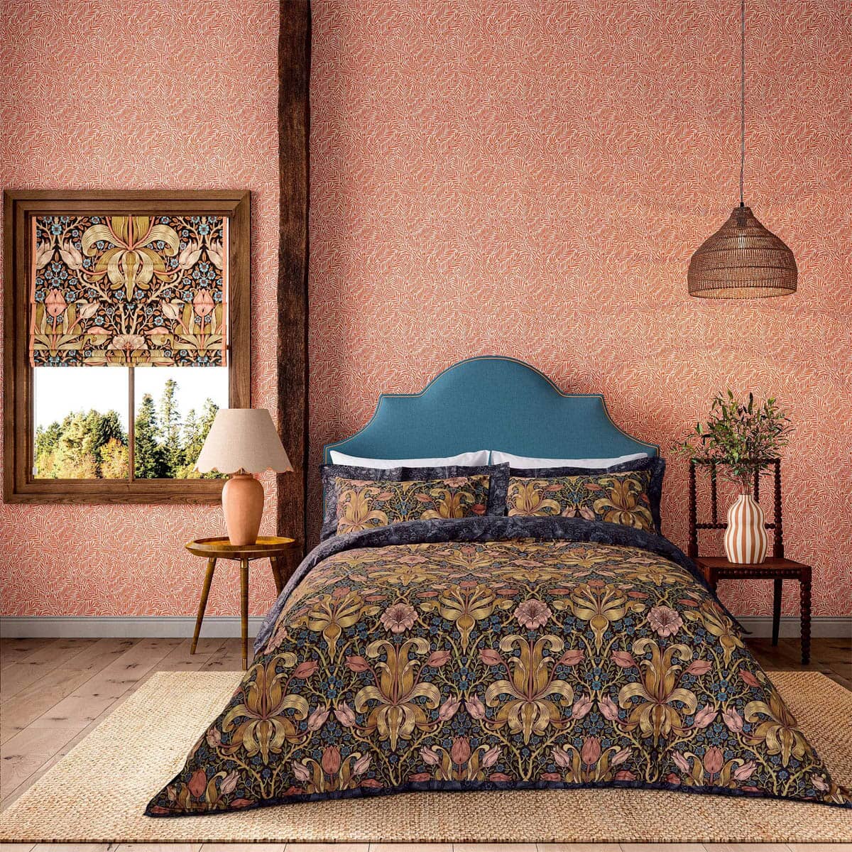 William Morris Spring Thicket - JustLinen