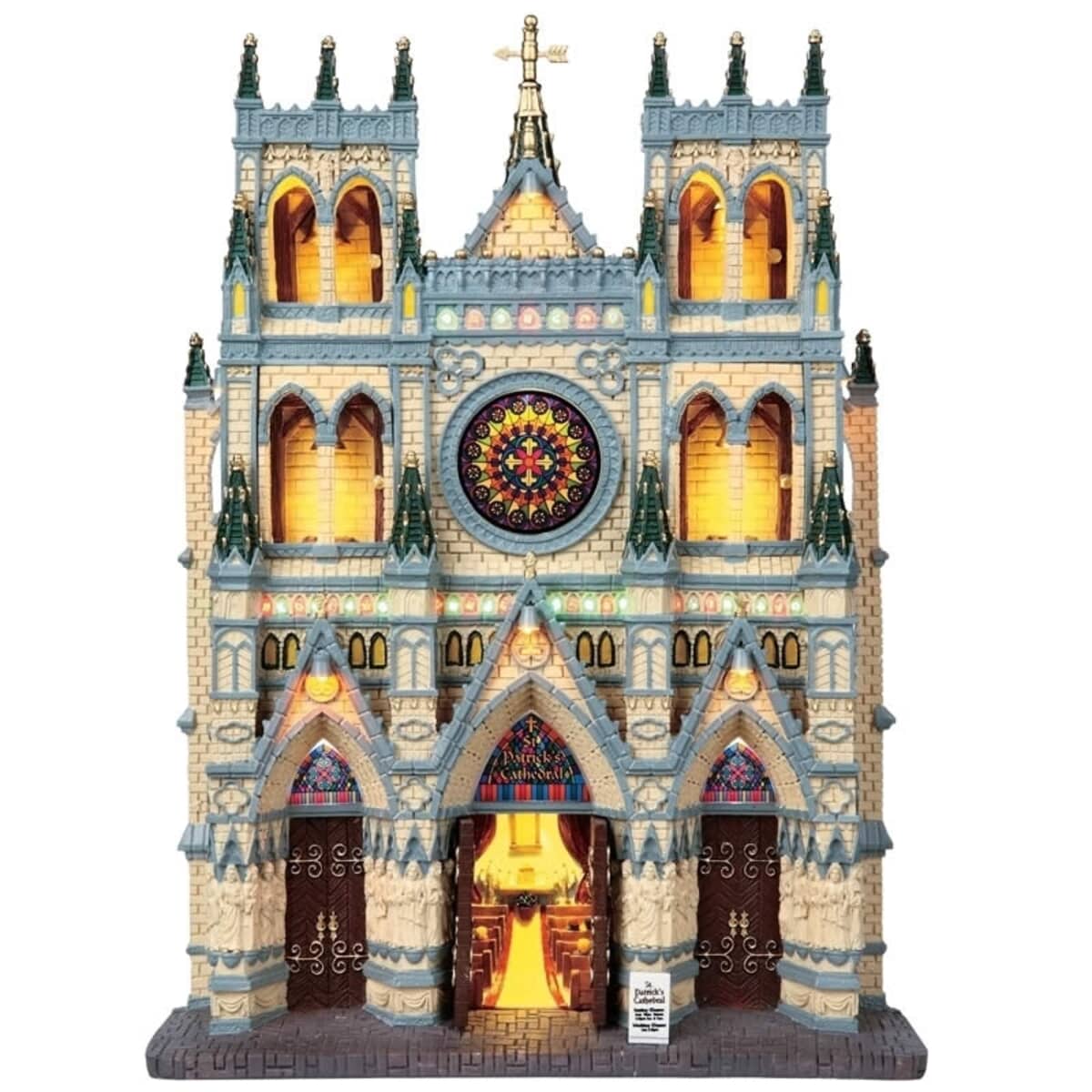 Lemax - St. Patricks Cathedral Facade - (95916) - £58.39 from Lemax ...
